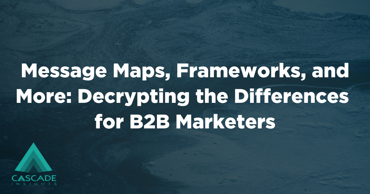 Message Maps, Frameworks, and More: Decrypting the Differences
