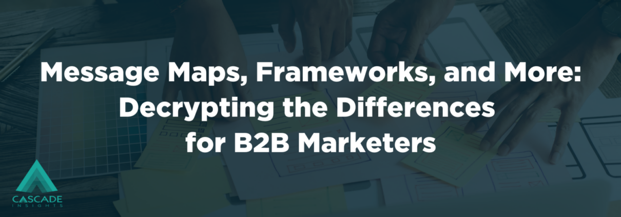 Message Maps, Frameworks, and More: Decrypting the Differences