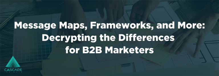 Message Maps, Frameworks, and More: Decrypting the Differences