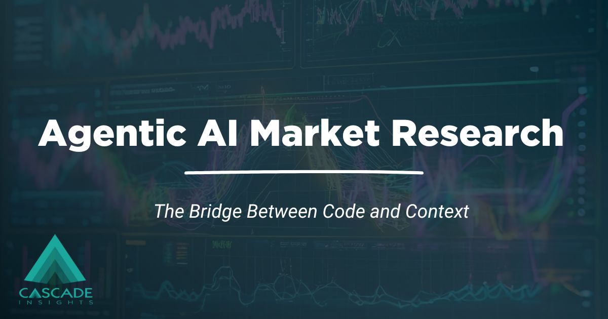Agentic AI Market Research: The Bridge Between Code and Context