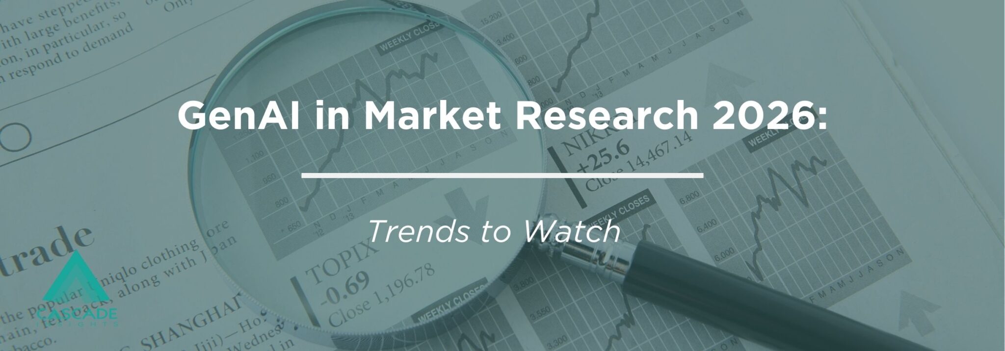 GenAI in Market Research 2026: Trends to Watch